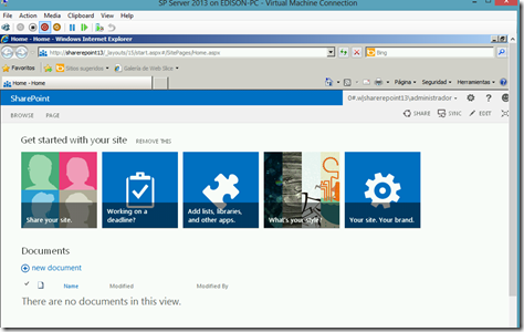Instalar SharePoint 2013 Preview superando “Configuration Failed” | Bitácora SharePoint