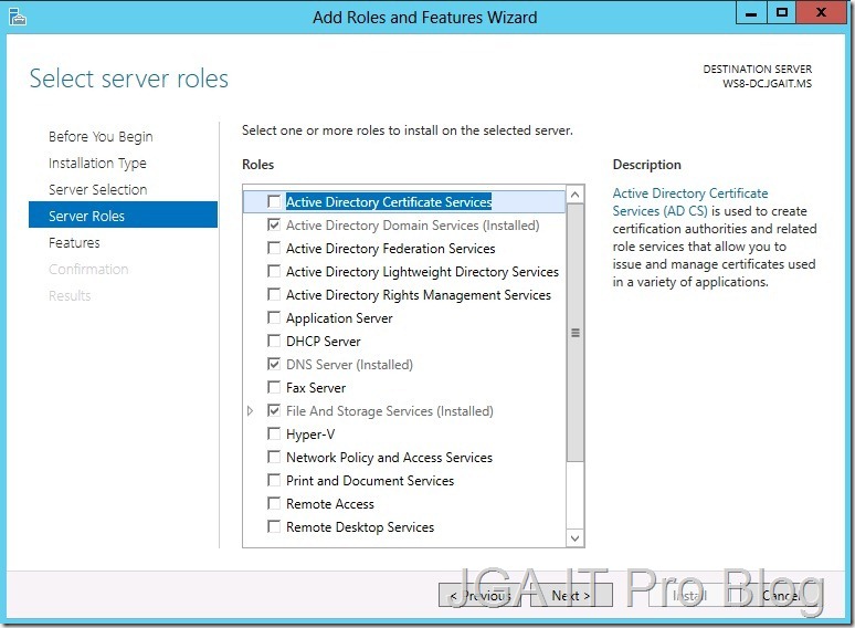 Windows Server 2012 – Instalación de Windows PowerShell Web Access – JGAITPro